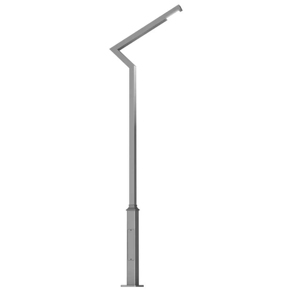 Sleek Square Street Light Pole – Sq.60×60 Series